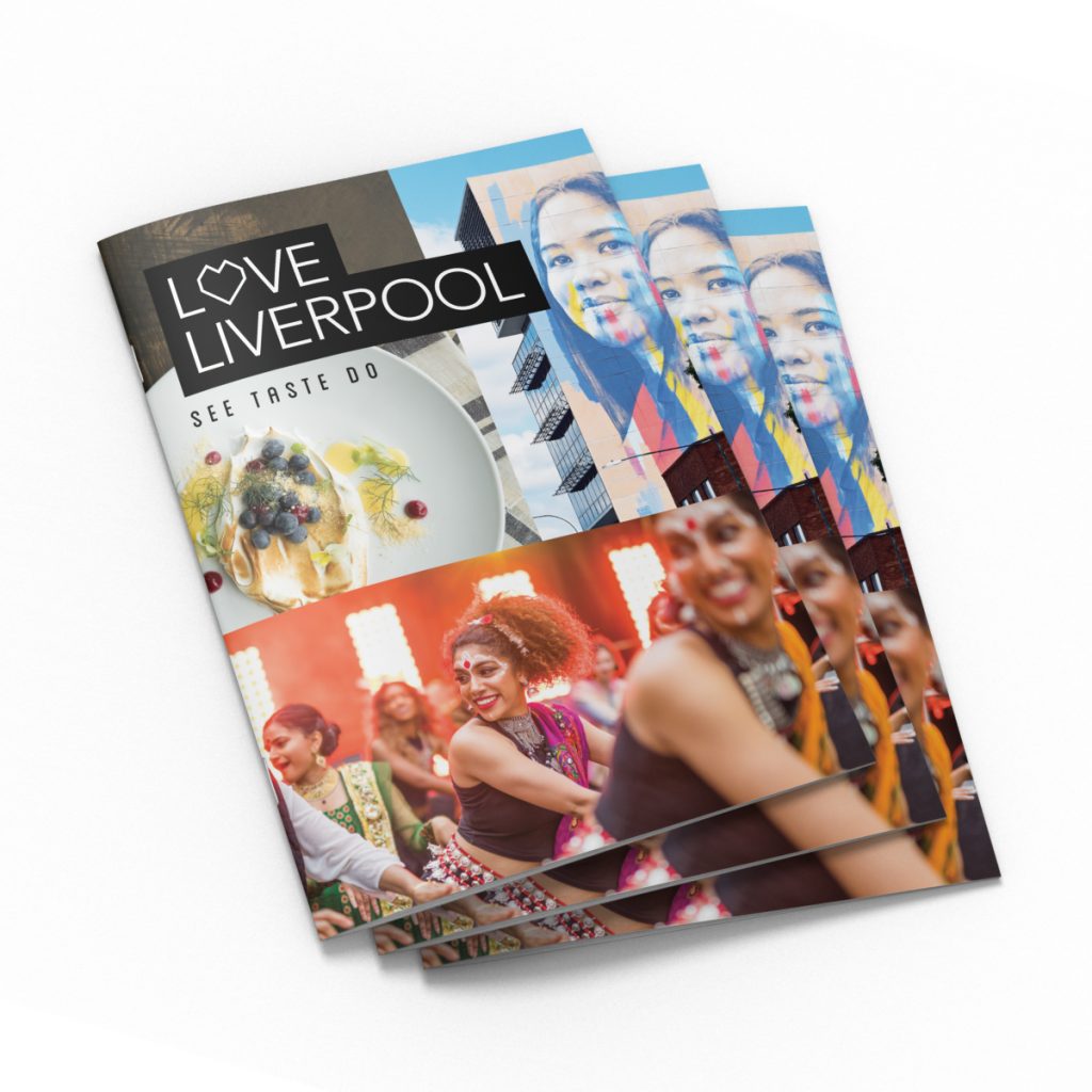 Liverpool Region Visitor Guide - WISDOM Creative & Digital Marketing