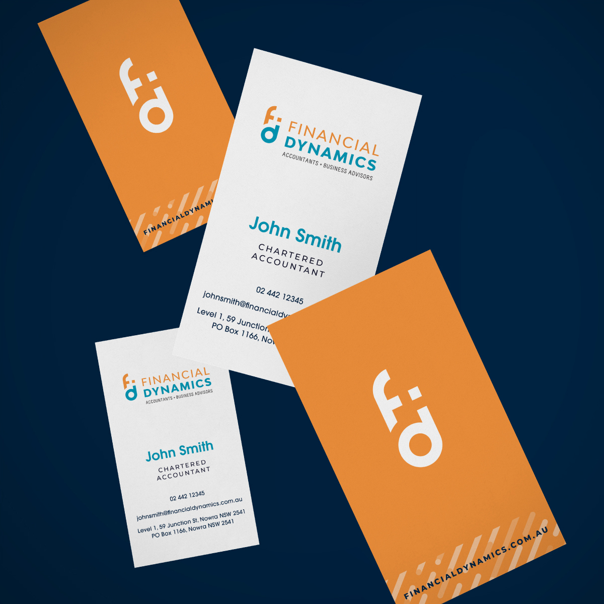 Financial Dynamics Brand Development - WISDOM Creative & Web