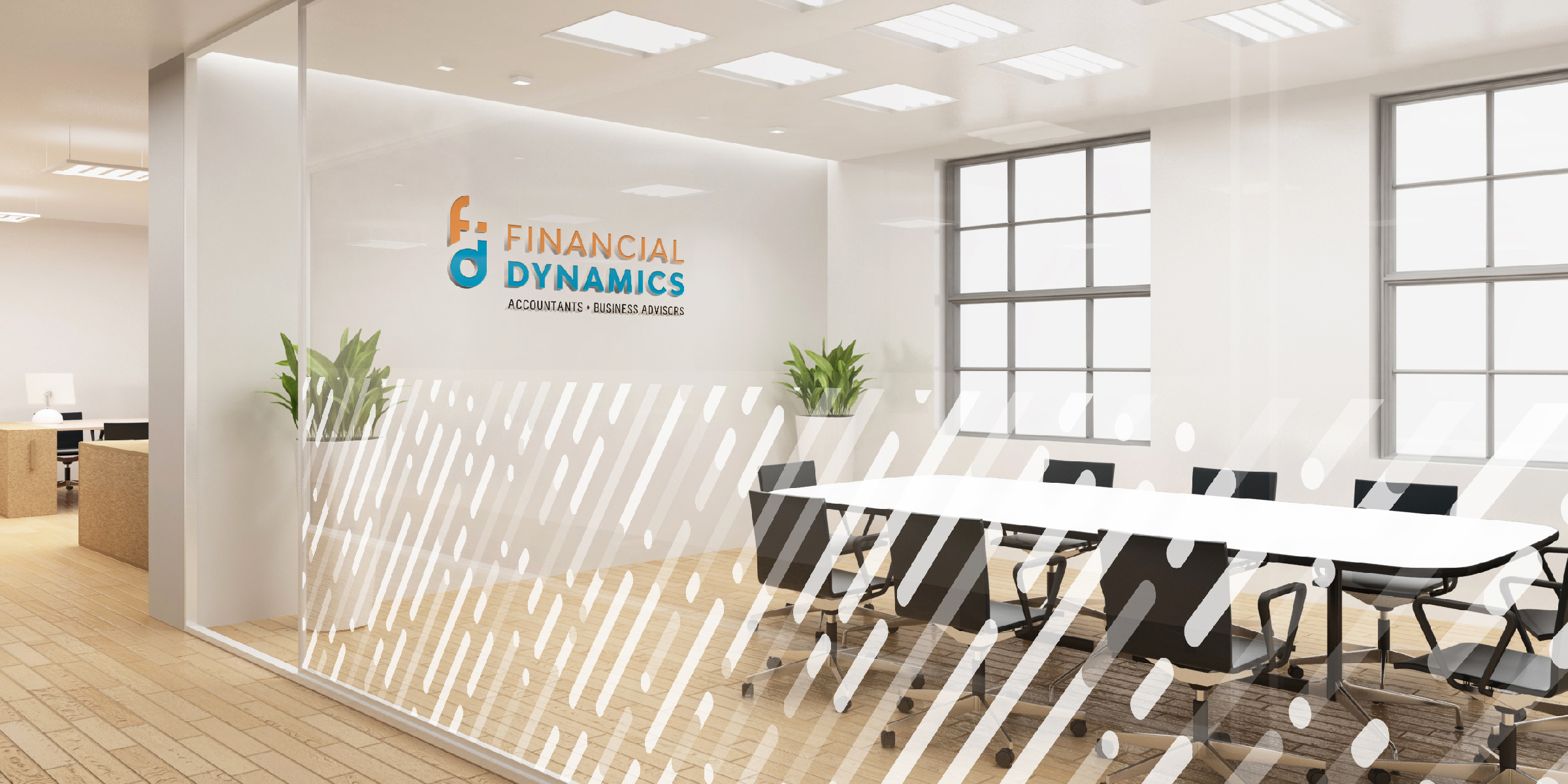 Financial Dynamics Brand Development - WISDOM Creative & Web