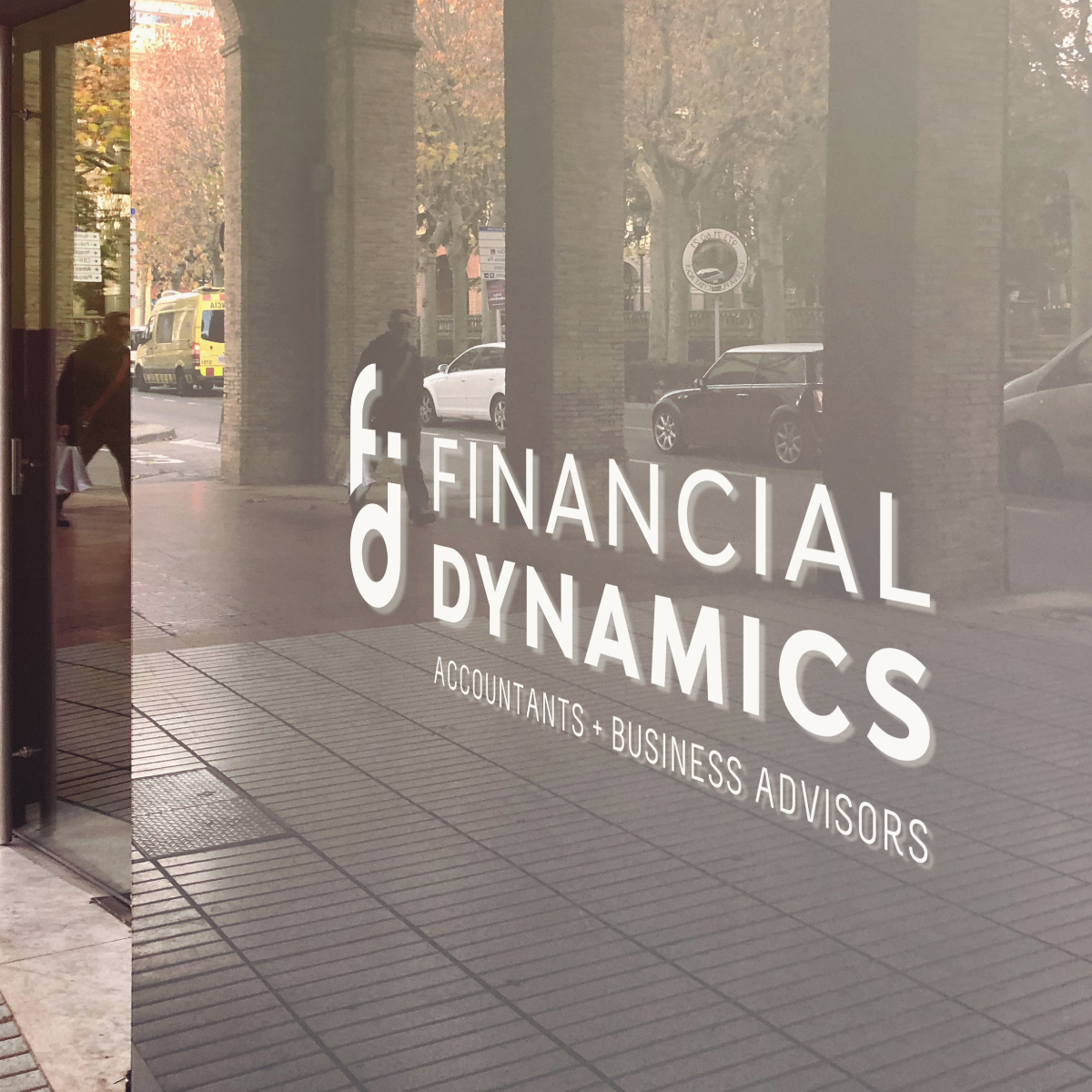 Financial Dynamics Brand Development - WISDOM Creative & Web