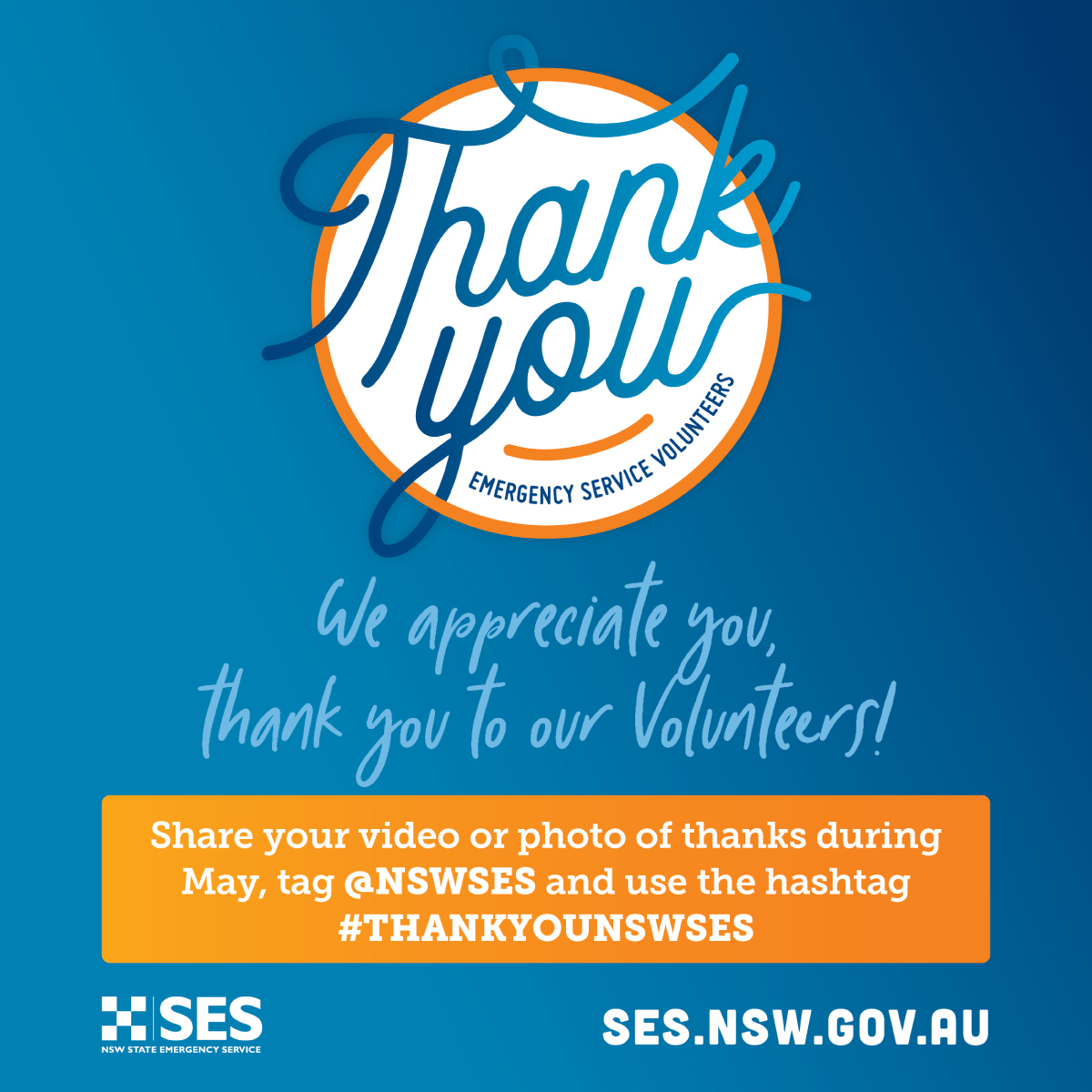 NSW SES Thank You Campaign - WISDOM | Creative & Marketing Agency