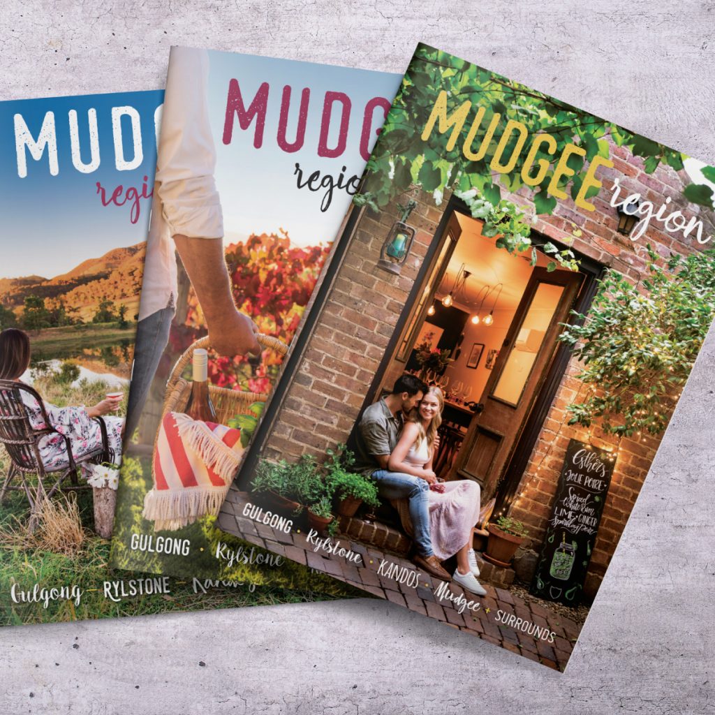 Mudgee Region Website and Visitor Guide - WISDOM