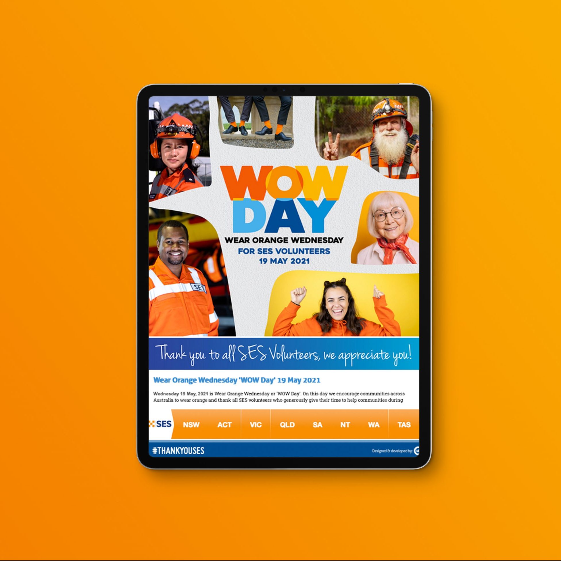 WOW Day Marketing Campaign - WISDOM
