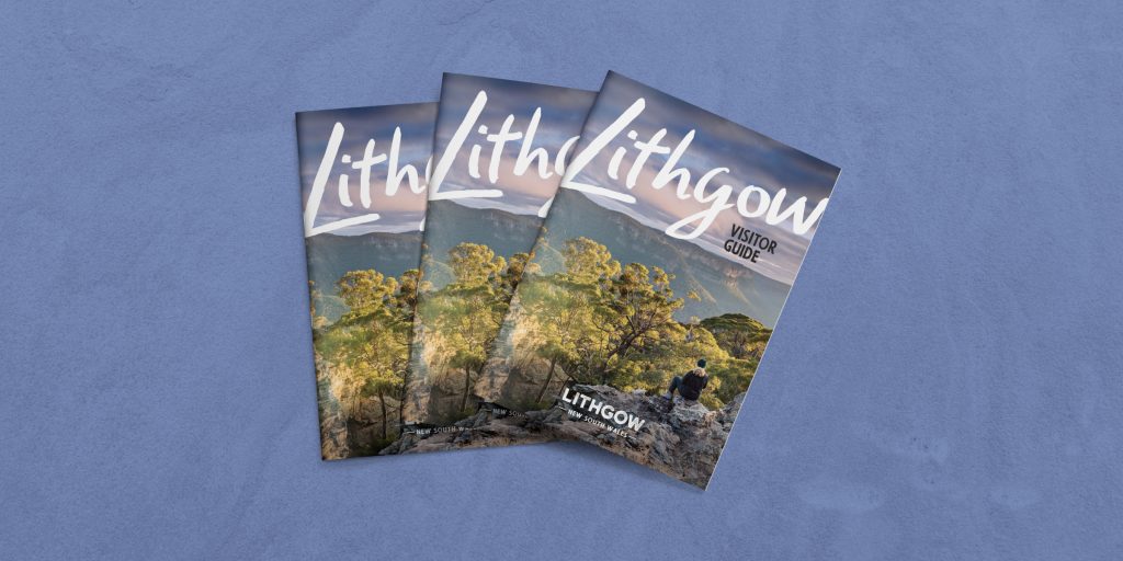 Lithgow Region Visitor Guide - WISDOM Creative & Digital Marketing