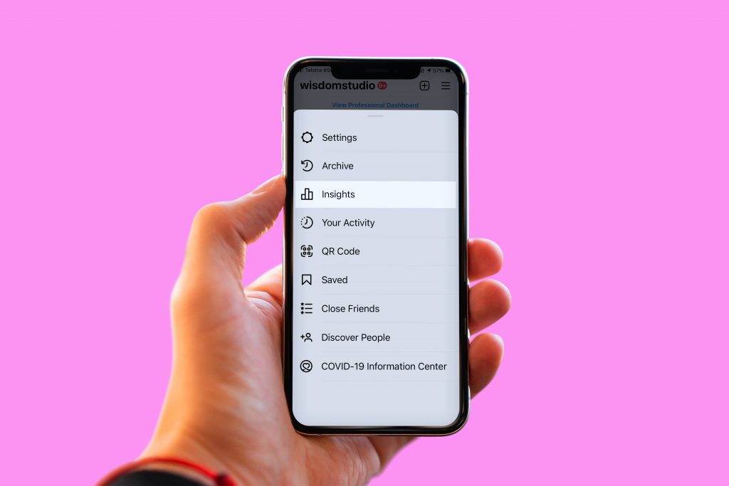 Insta-worthy Insta-Tips - WISDOM Marketing Agency