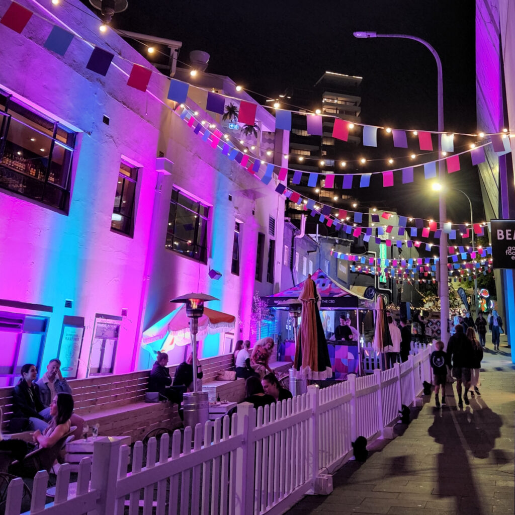 Laneways Live Marketing Campaign - WISDOM
