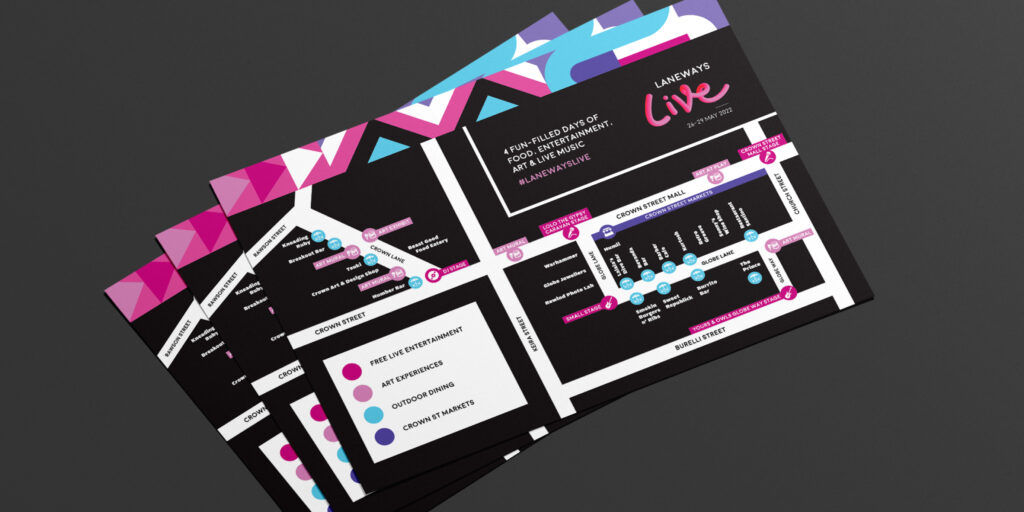 Laneways Live Marketing Campaign - WISDOM