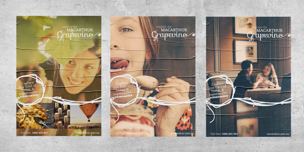 Macarthur Grapevine Marketing Campaign - WISDOM