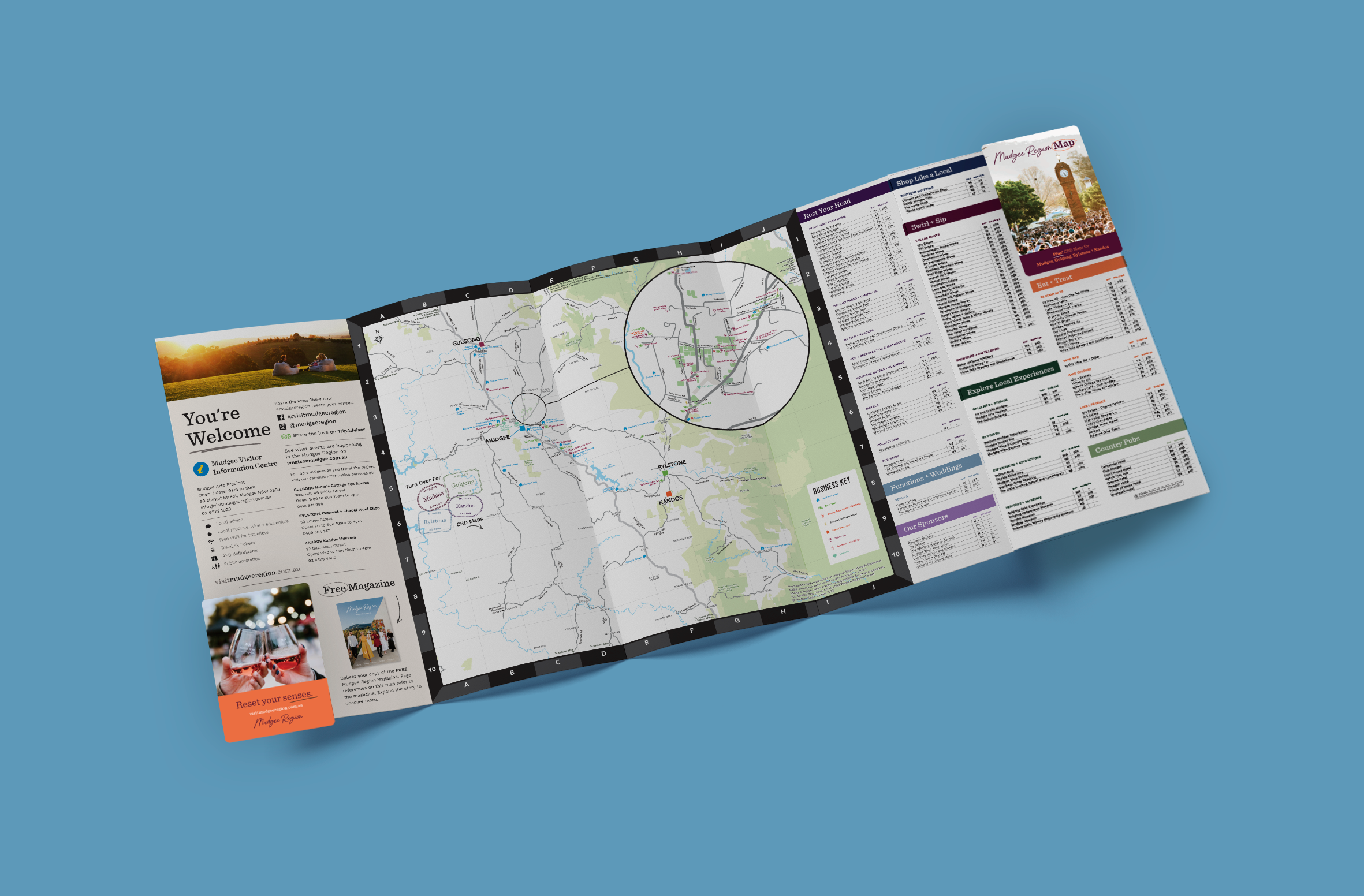 2023 Visitor Guide and Map - WISDOM