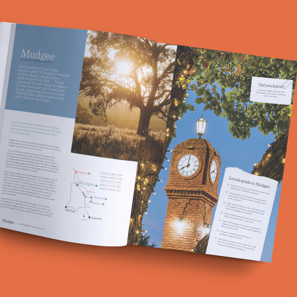 2023 Visitor Guide and Map - WISDOM